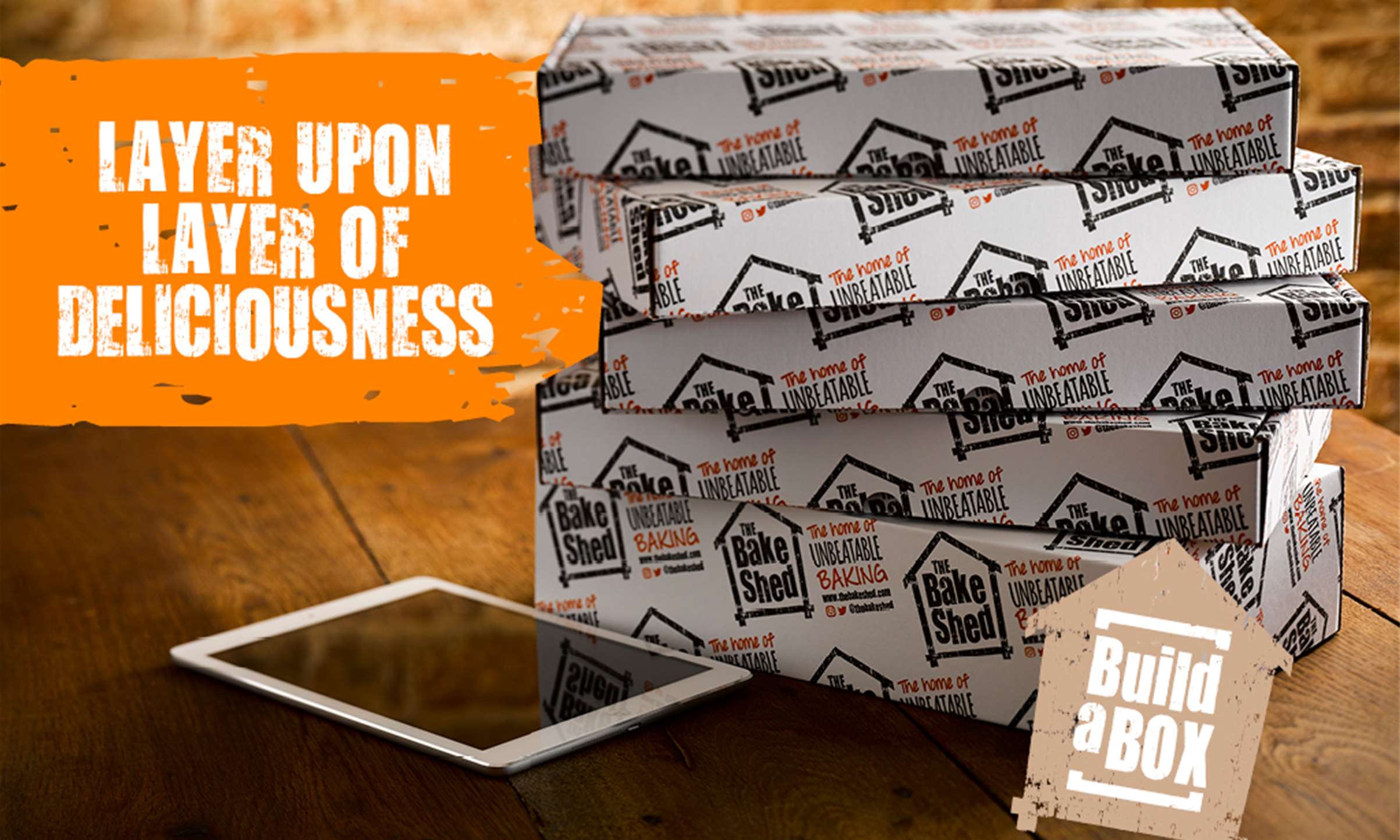 The Bake Shed – Making a name for the business | Projects | Elevator Design