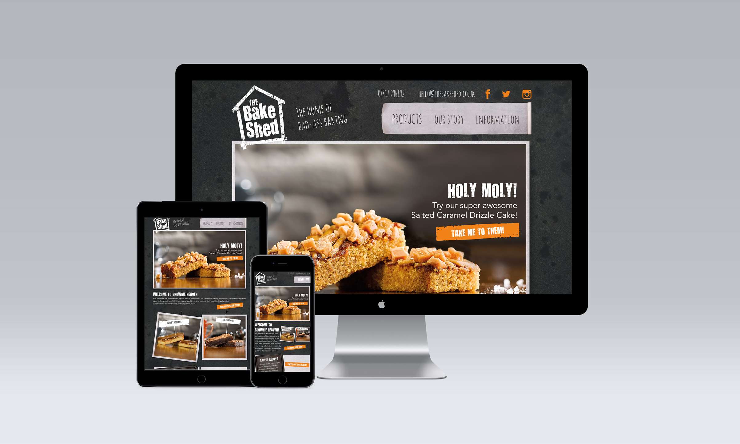 The Bake Shed – Making a name for the business | Projects | Elevator Design