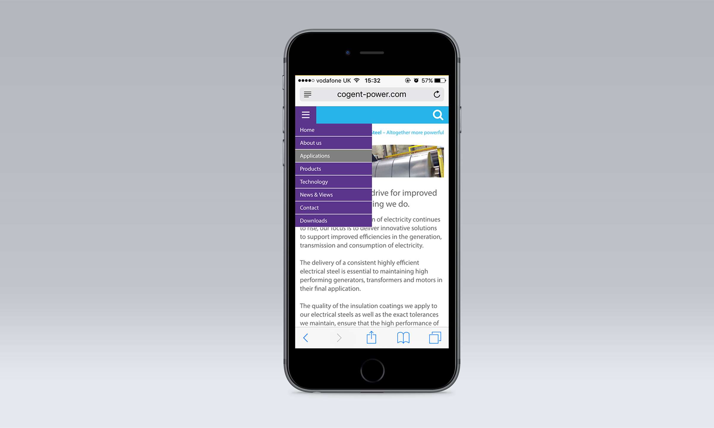 Cogent Power – Altogether more powerful | Projects | Elevator Design