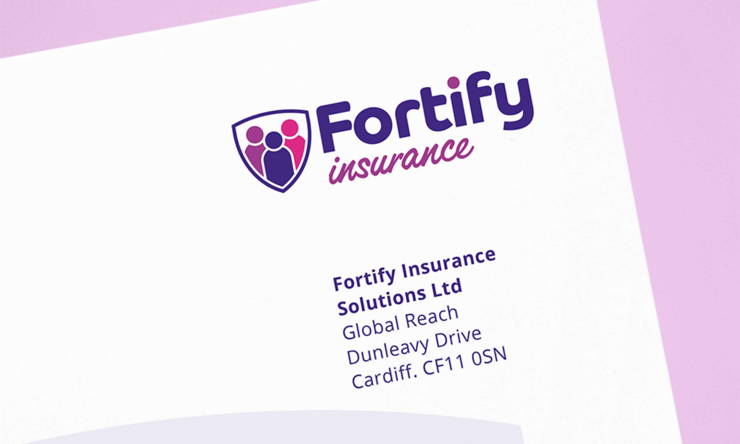 Fortify Insurance – New brand identity? We’ve got it covered | Projects ...